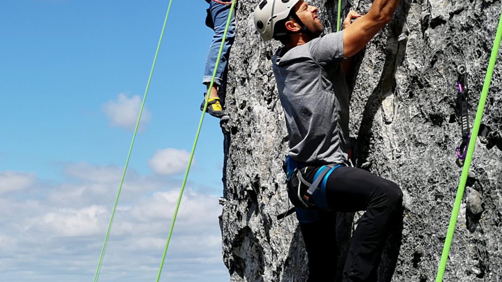 Sorties escalade falaise en IDF| The Climbing Box