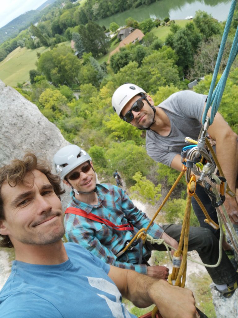 Sorties escalade grandes voies IDF | The Climbing Box